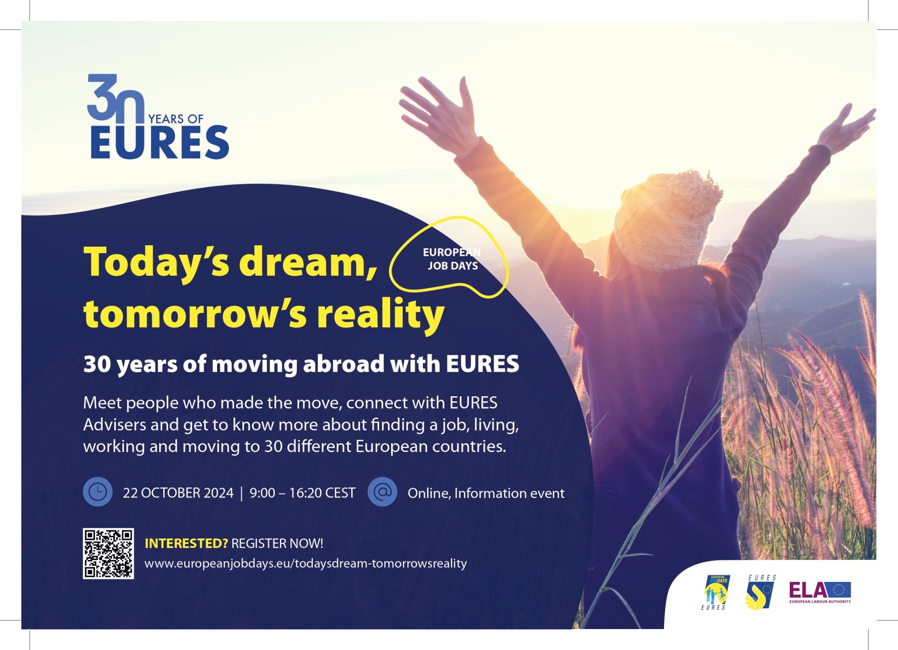 Descubre las oportunidades laborales en Europa: la Red EURES celebra su 30 aniversario con un ...